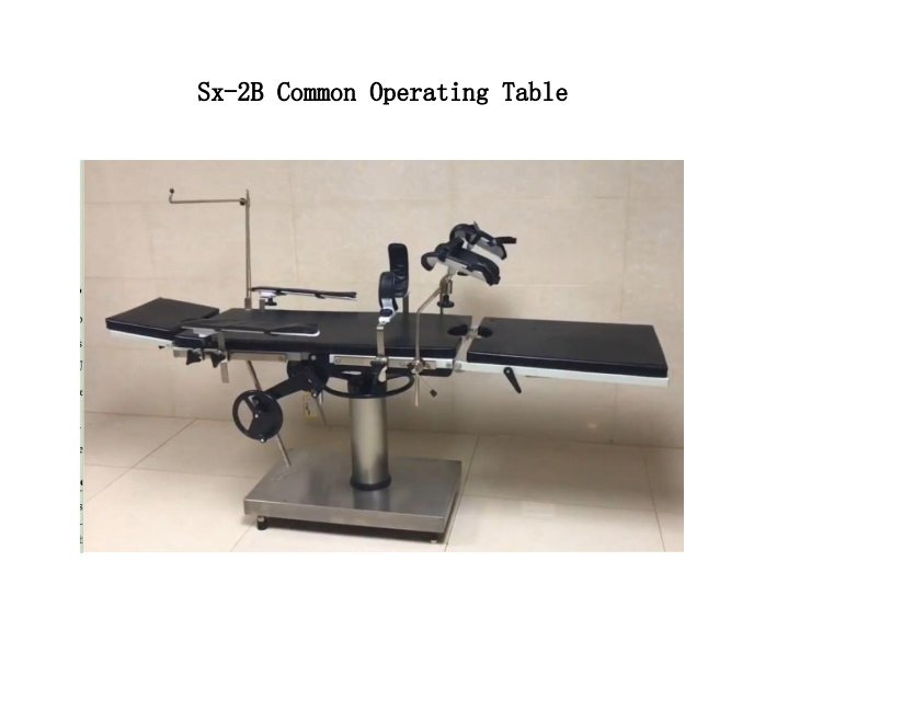 Manual operating table – Badawneh Medical Group