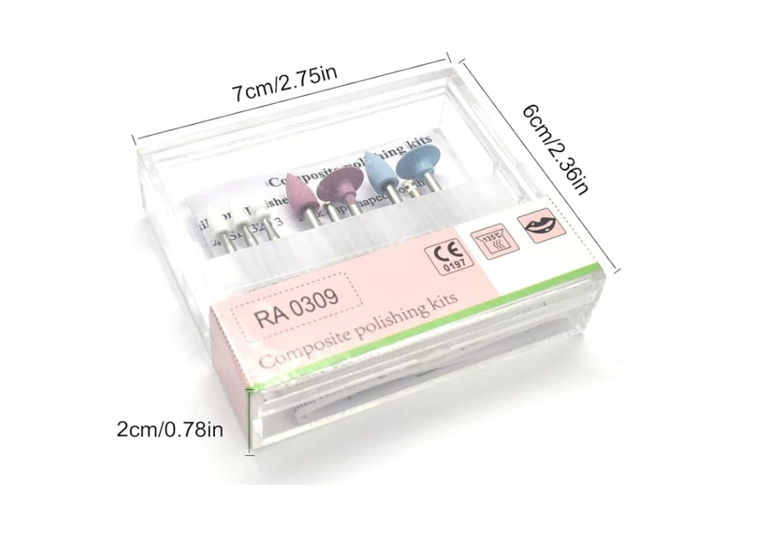 Dental Composite Polishing Kit, RA 0309 – Badawneh Medical Group
