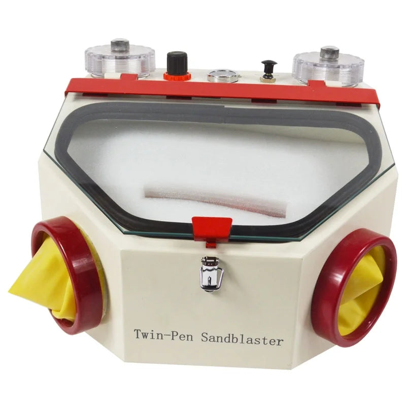 Twin Double Pen Fine Blasting Sandblaster Machine – Badawneh Medical Group