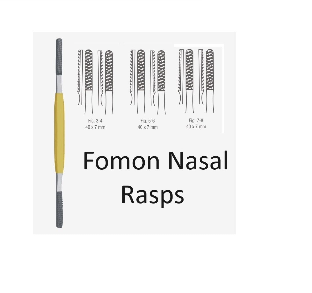 Fomon Nasal Rasps – Badawneh Medical Group