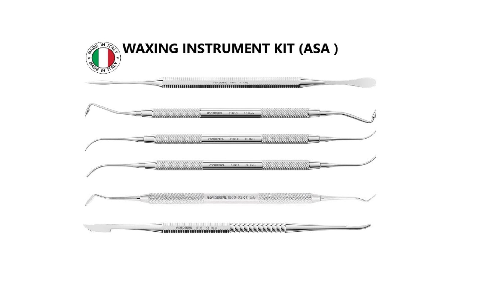 WAX INSTRUMENTS BMS – Badawneh Medical Group