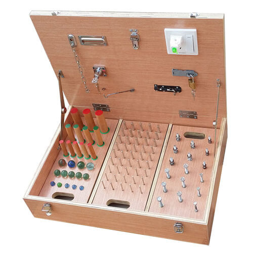 Hand Finger Function Combination Training Box – Badawneh Medical Group