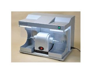 Dental Laboratory Polishing Lathes With Suction Box And Dust Collector ...