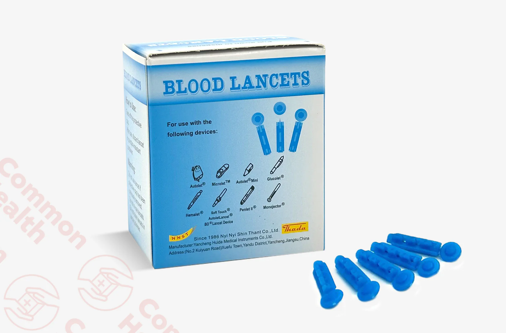 Blood lancet 200 pcs – Badawneh Medical Group