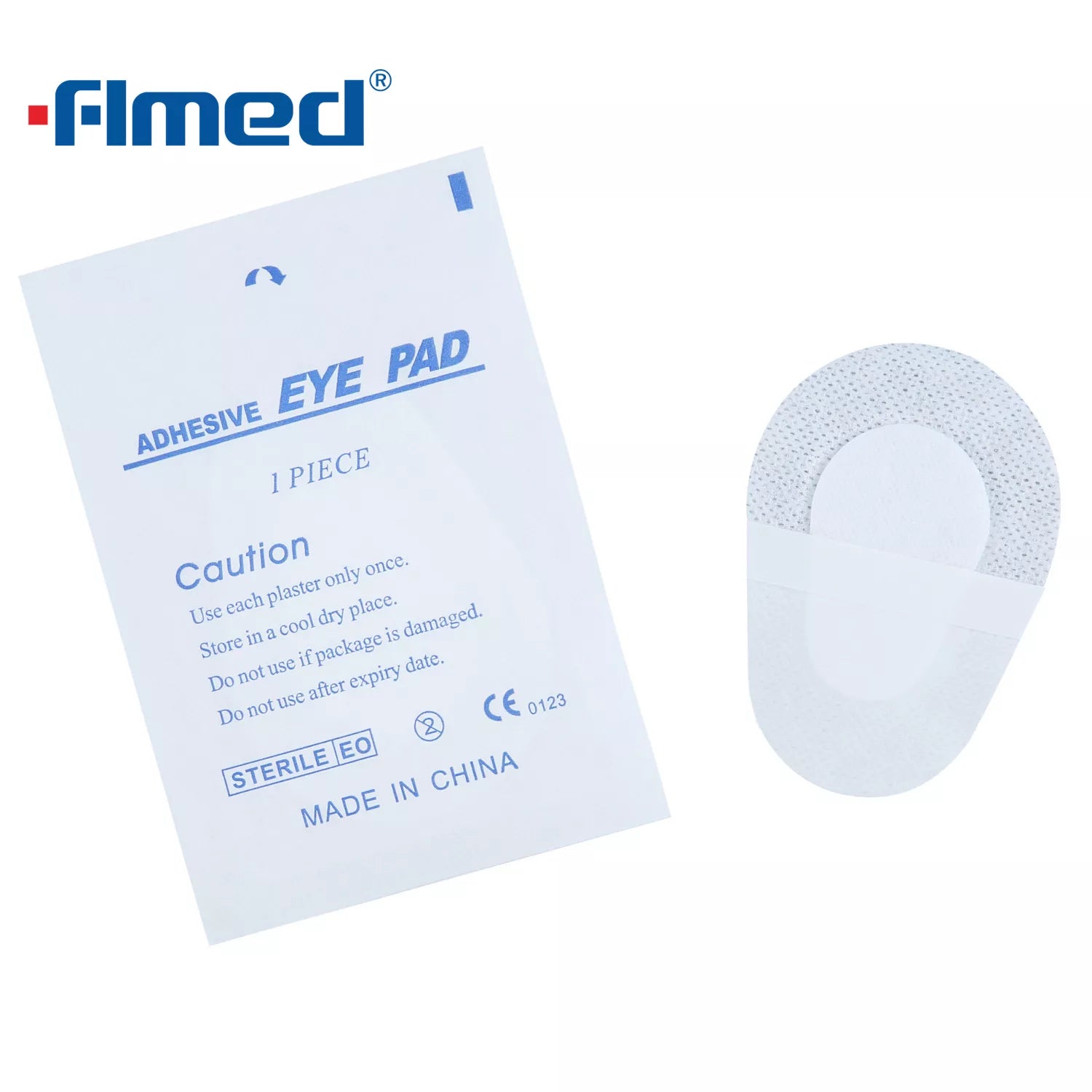 Adhesive Eye Pad – Badawneh Medical Group