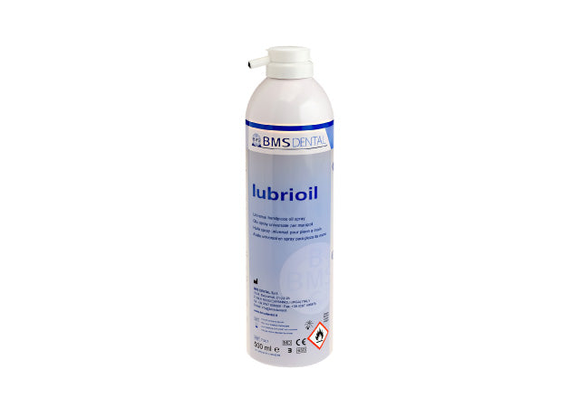 BMS Lubrioil (500ml) Universal Handpiece Oil Spray – Badawneh Medical Group
