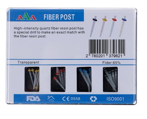 KIT DENTAL POST FIBER – Badawneh Medical Group
