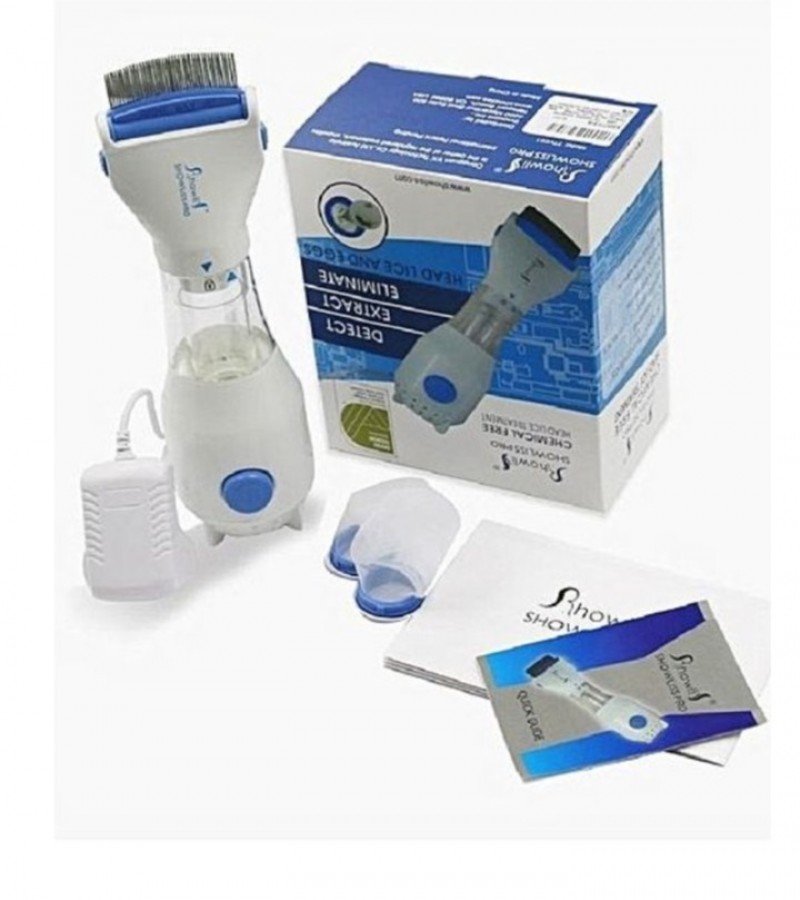 Electric lice removal comb (Chinese) – Badawneh Medical Group